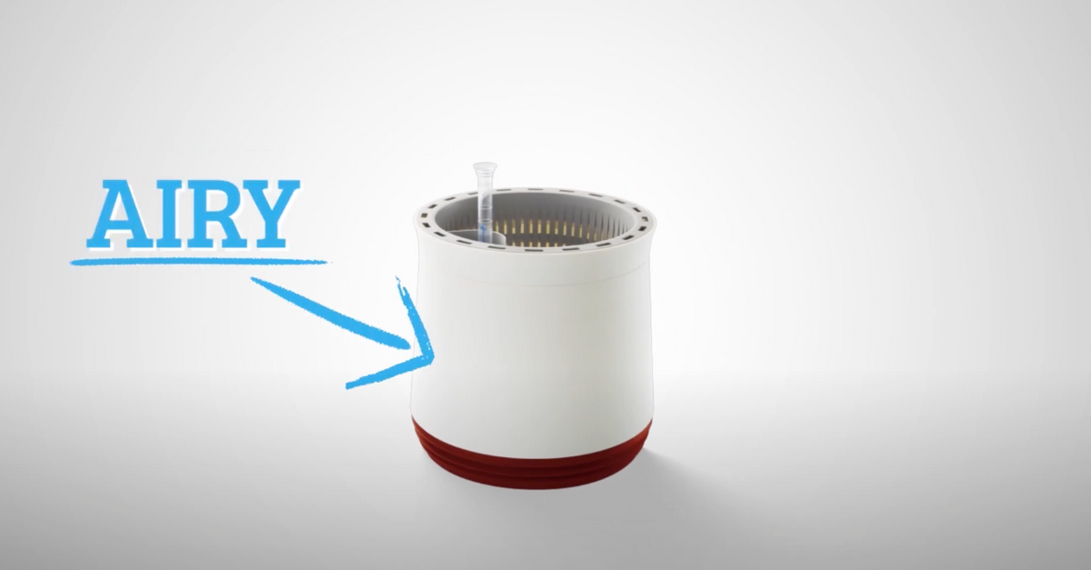 AIRY. Wir produzieren Frischluft für Dich.